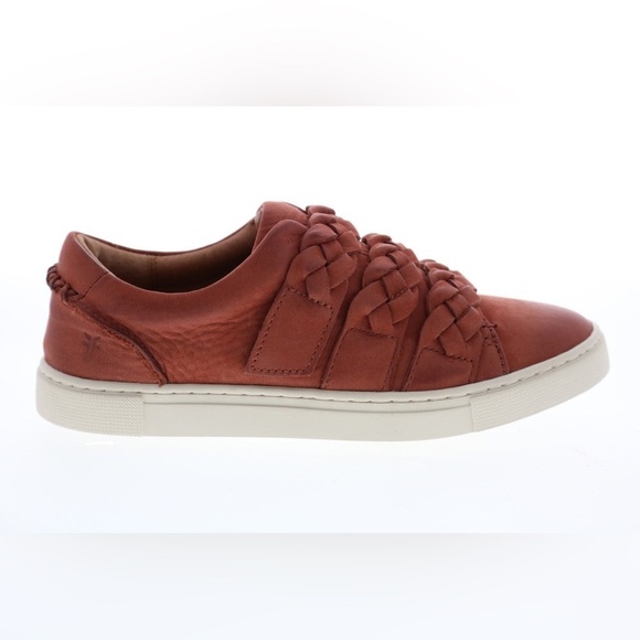 Frye | Shoes | Frye Ivy Braid Strap Womens Brown Leather Lifestyle ...